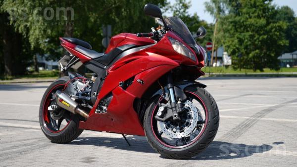 Yamaha R6 2014 Jelgava, ar dzinēja tilpumu 0.60 L un nobraukumu 0 tūkst. km par 6900 €, foto 3 vietnē AUTOMOTO.COM.LV