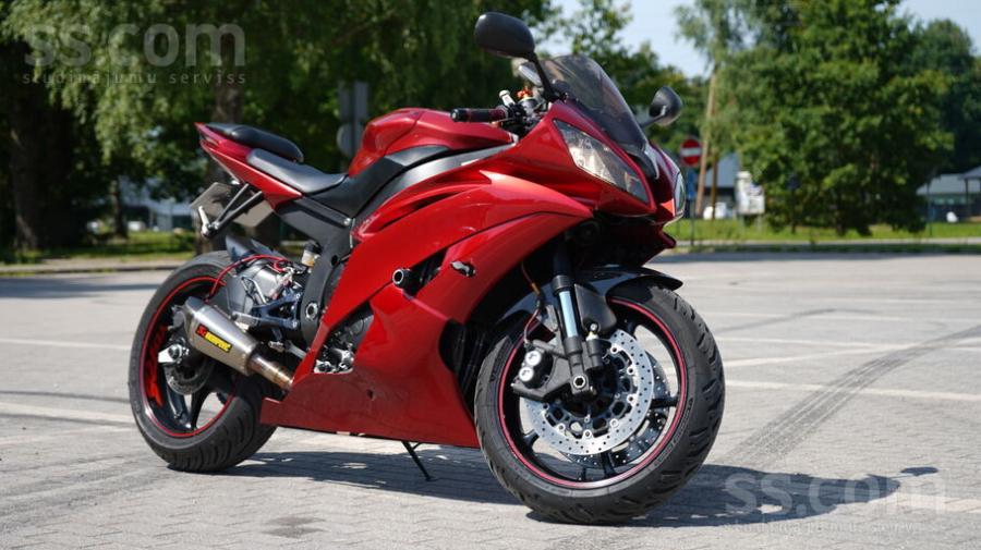 Yamaha R6 2014 Jelgava, ar dzinēja tilpumu 0.60 L un nobraukumu 0 tūkst. km par 6900 €, foto 4 vietnē AUTOMOTO.COM.LV