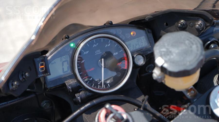 Yamaha R6 2014 Jelgava, ar dzinēja tilpumu 0.60 L un nobraukumu 0 tūkst. km par 6900 €, foto 10 vietnē AUTOMOTO.COM.LV