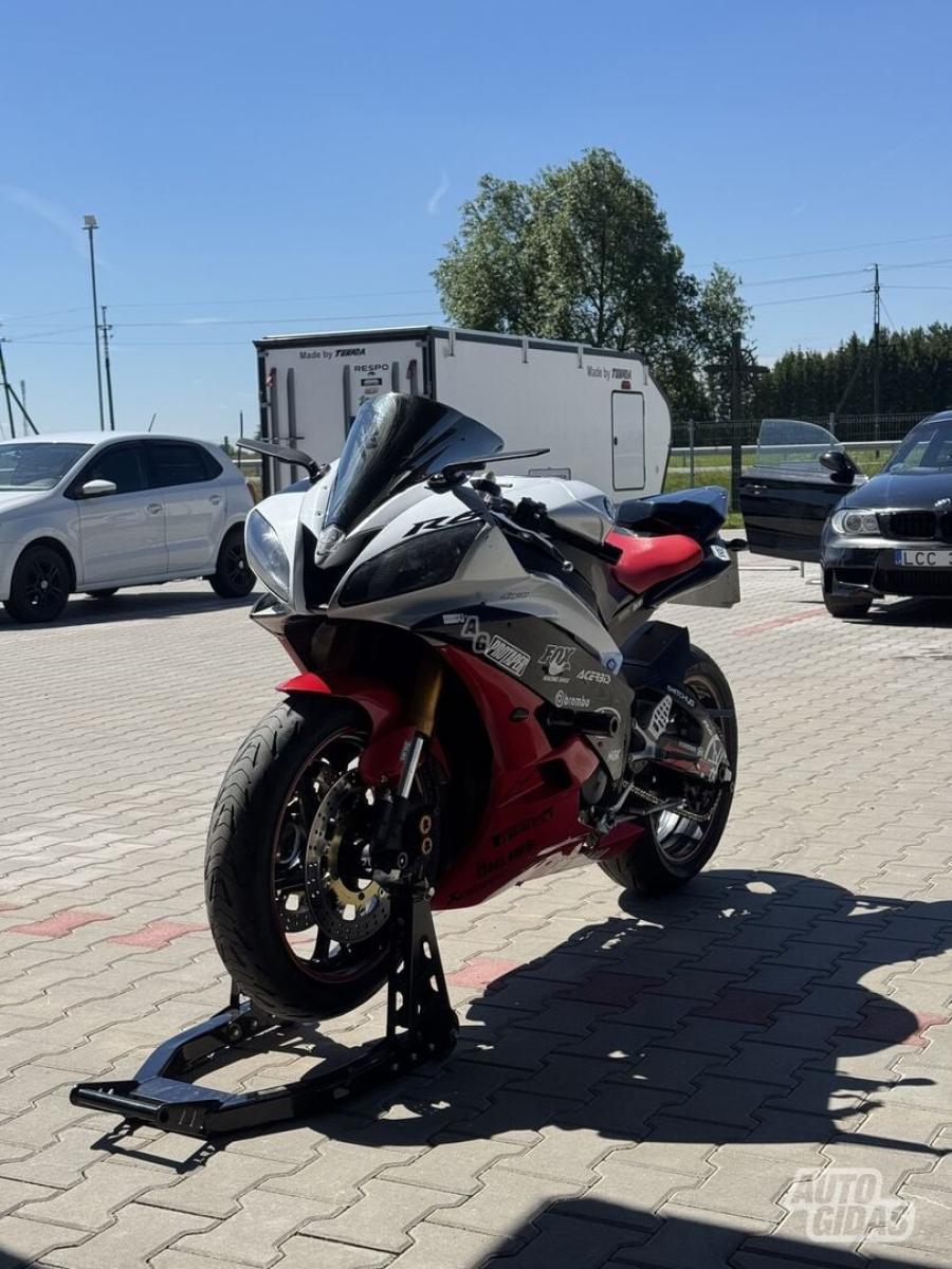 Yamaha R6 2016 in Kaunas, with an engine capacity of 0.00 L and mileage of 0 thousand km for 5000 €, photo 1 on AUTOMOTO.COM.LV
