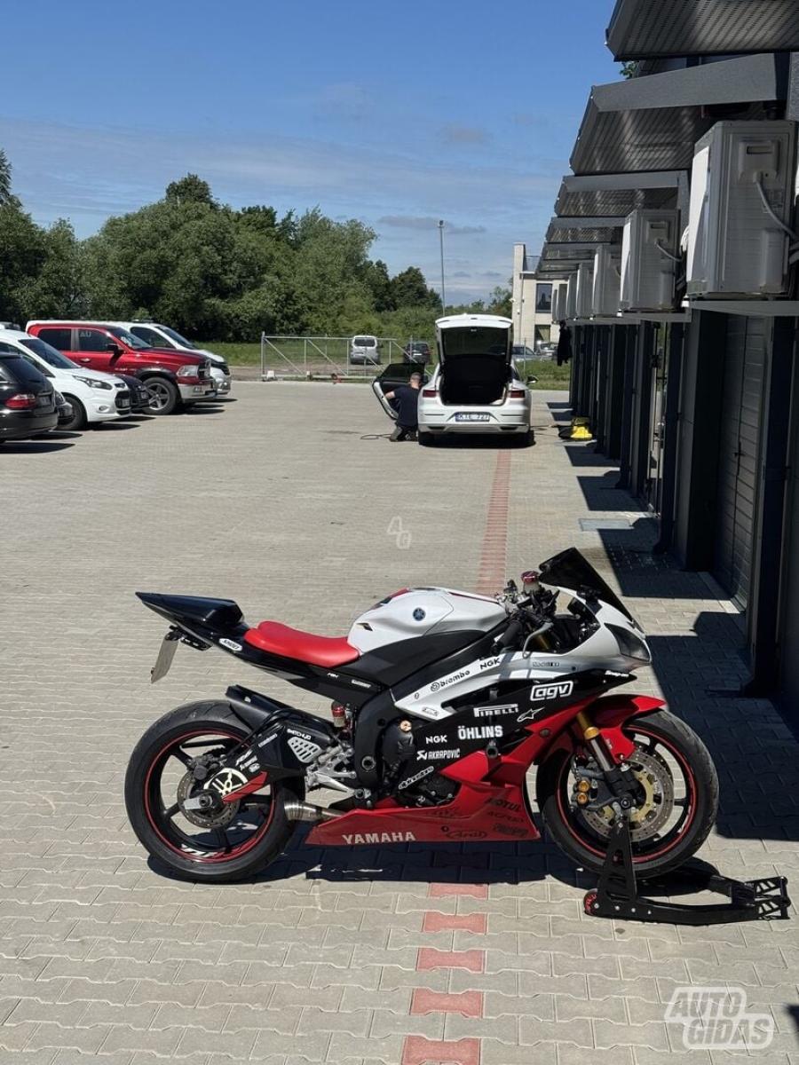 Yamaha R6 2016 in Kaunas, with an engine capacity of 0.00 L and mileage of 0 thousand km for 5000 €, photo 3 on AUTOMOTO.COM.LV