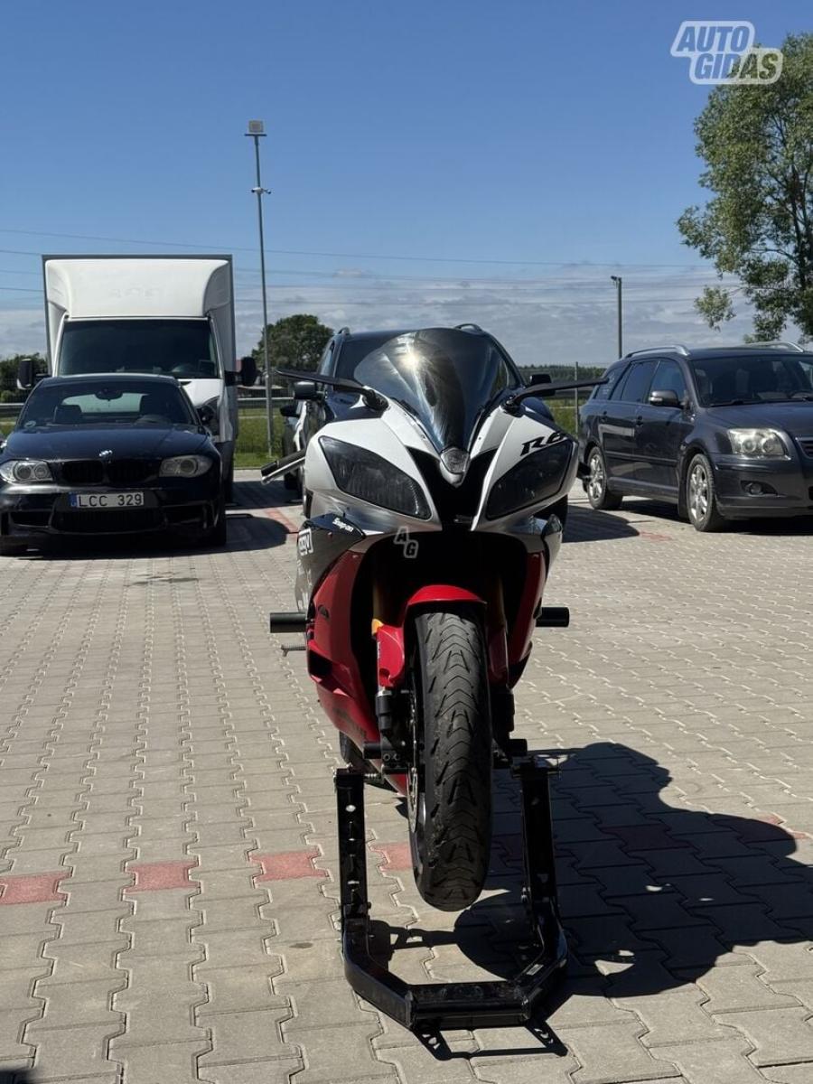 Yamaha R6 2016 in Kaunas, with an engine capacity of 0.00 L and mileage of 0 thousand km for 5000 €, photo 4 on AUTOMOTO.COM.LV