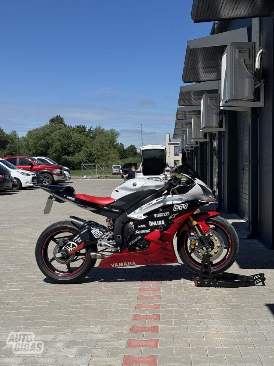 Yamaha R6 2016 in Kaunas, with an engine capacity of 0.00 L and mileage of 0 thousand km for 5000 €, photo 5 on AUTOMOTO.COM.LV