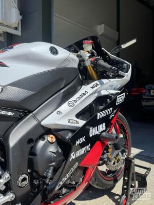 Yamaha R6 2016 in Kaunas, with an engine capacity of 0.00 L and mileage of 0 thousand km for 5000 €, photo 10 on AUTOMOTO.COM.LV