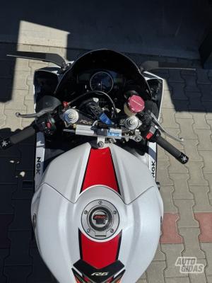 Yamaha R6 2016 in Kaunas, with an engine capacity of 0.00 L and mileage of 0 thousand km for 5000 €, photo 11 on AUTOMOTO.COM.LV
