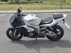 Белый Ямаха R6 2000 в Шяуляй, объемом двигателя 0.60 л и пробегом 47 тыс. км за 1750 €, фото 6 на AUTOMOTO.COM.LV