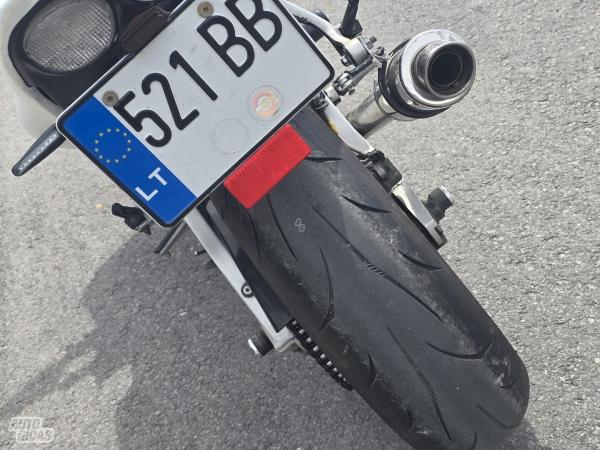 Белый Ямаха R6 2000 в Шяуляй, объемом двигателя 0.60 л и пробегом 47 тыс. км за 1750 €, фото 7 на AUTOMOTO.COM.LV