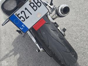 Белый Ямаха R6 2000 в Шяуляй, объемом двигателя 0.60 л и пробегом 47 тыс. км за 1750 €, фото 8 на AUTOMOTO.COM.LV
