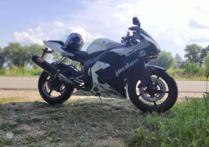 Белый Ямаха R6 2003 в Клайпеда, объемом двигателя 0.60 л и пробегом 51 тыс. км за 3300 €, фото  на AUTOMOTO.COM.LV