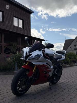 Balts Yamaha R6 2006 Elektrėnai, ar dzinēja tilpumu 0.60 L un nobraukumu 26 tūkst. km par 5250 €, foto 7 vietnē AUTOMOTO.COM.LV