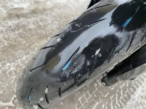 Black Yamaha R7 2022 in Vilnius, with an engine capacity of 0.70 L and mileage of 10 thousand km for 3879 €, photo 38 on AUTOMOTO.COM.LV