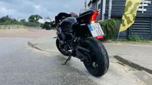 Black Yamaha R7 2023 in Klaipeda, with an engine capacity of 0.69 L and mileage of 16 thousand km for 8000 €, photo 4 on AUTOMOTO.COM.LV