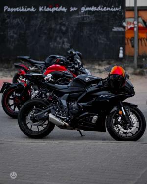 Black Yamaha R7 2023 in Klaipeda, with an engine capacity of 0.69 L and mileage of 16 thousand km for 8000 €, photo 10 on AUTOMOTO.COM.LV