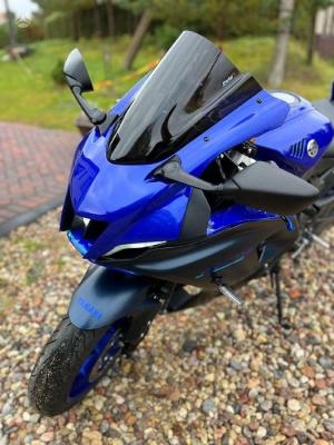 Blue Yamaha R7 2024 in Vilnius, with an engine capacity of 0.69 L and mileage of 9 thousand km for 6950 €, photo 14 on AUTOMOTO.COM.LV