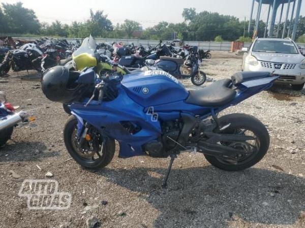 Zils Yamaha R7 2025 Klaipėda, ar dzinēja tilpumu 0.70 L un nobraukumu 5 tūkst. km par 5900 €, foto 3 vietnē AUTOMOTO.COM.LV
