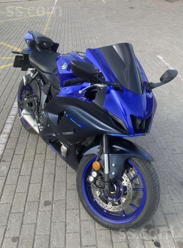 Yamaha R7 2023 in Jelgava, with an engine capacity of 0.70 L and mileage of 0 thousand km for 8600 €, photo 1 on AUTOMOTO.COM.LV