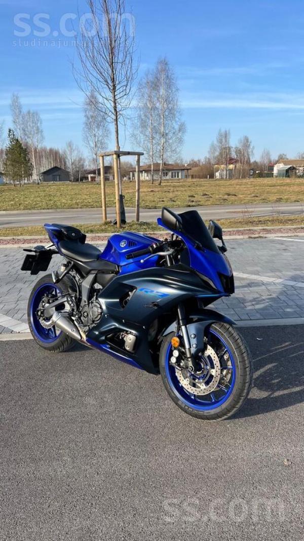 Yamaha R7 2023 in Jelgava, with an engine capacity of 0.70 L and mileage of 0 thousand km for 7950 €, photo 1 on AUTOMOTO.COM.LV