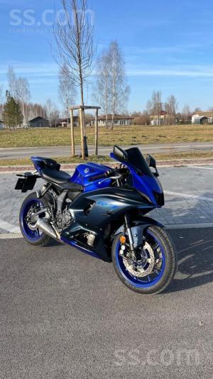 Yamaha R7 2023 Jelgava, ar dzinēja tilpumu 0.70 L un nobraukumu 0 tūkst. km par 7950 €, foto  vietnē AUTOMOTO.COM.LV