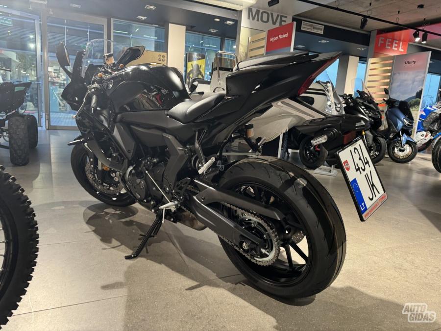 Yamaha R7 2024 in Vilnius, with an engine capacity of 0.00 L and mileage of 0 thousand km for 9699 €, photo 2 on AUTOMOTO.COM.LV