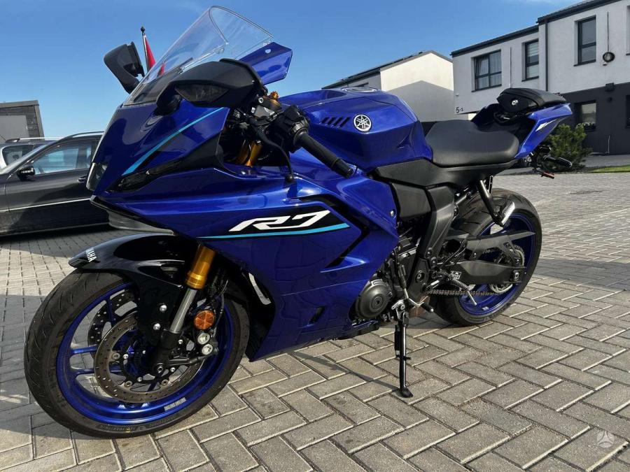 Yamaha R7 2026 in Kaunas, with an engine capacity of 0.00 L and mileage of 6 thousand km for 5400 €, photo 1 on AUTOMOTO.COM.LV