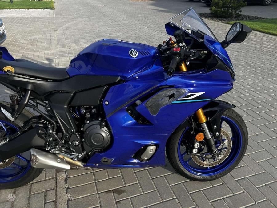 Yamaha R7 2026 in Kaunas, with an engine capacity of 0.00 L and mileage of 6 thousand km for 5400 €, photo 6 on AUTOMOTO.COM.LV