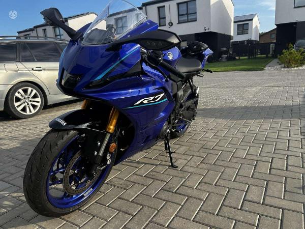 Yamaha R7 2026 in Kaunas, with an engine capacity of 0.00 L and mileage of 6 thousand km for 5400 €, photo 10 on AUTOMOTO.COM.LV