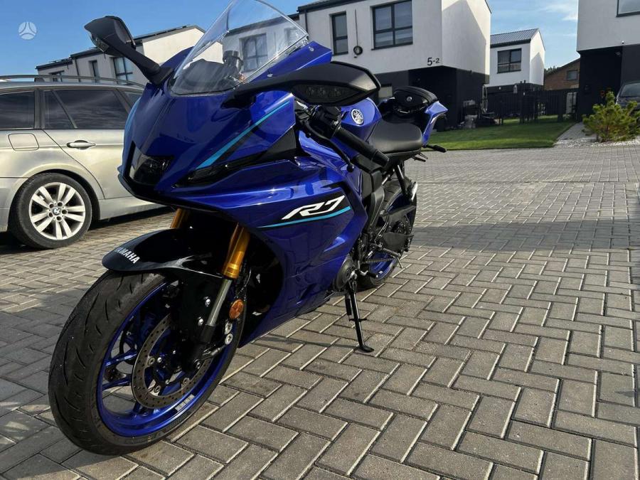 Yamaha R7 2026 in Kaunas, with an engine capacity of 0.00 L and mileage of 6 thousand km for 5400 €, photo 11 on AUTOMOTO.COM.LV