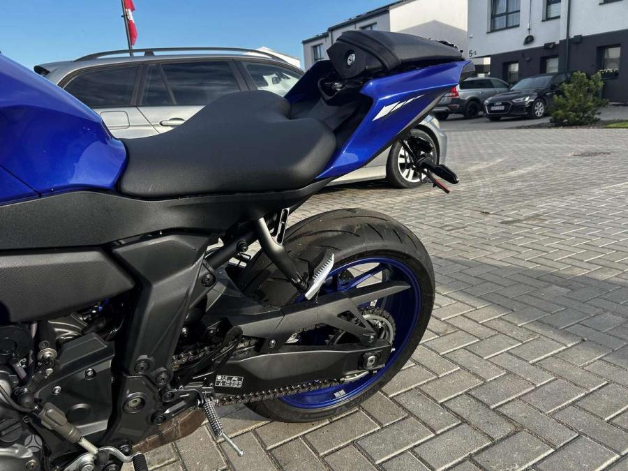 Yamaha R7 2026 in Kaunas, with an engine capacity of 0.00 L and mileage of 6 thousand km for 5400 €, photo 12 on AUTOMOTO.COM.LV