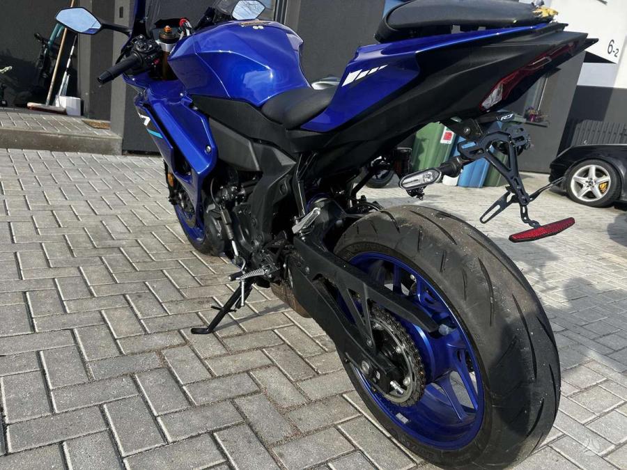 Yamaha R7 2026 in Kaunas, with an engine capacity of 0.00 L and mileage of 6 thousand km for 5400 €, photo 13 on AUTOMOTO.COM.LV