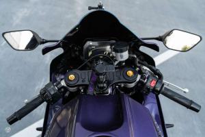 Violets Yamaha R7 2023 Klaipėda, ar dzinēja tilpumu 0.69 L un nobraukumu 8 tūkst. km par 8200 €, foto 4 vietnē AUTOMOTO.COM.LV