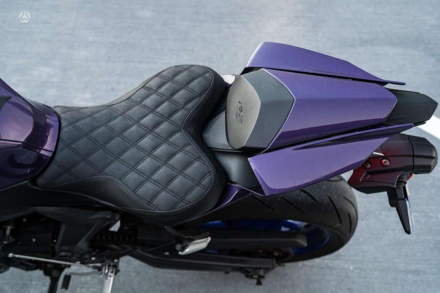 Violets Yamaha R7 2023 Klaipėda, ar dzinēja tilpumu 0.69 L un nobraukumu 8 tūkst. km par 8200 €, foto 5 vietnē AUTOMOTO.COM.LV