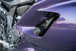 Violets Yamaha R7 2023 Klaipėda, ar dzinēja tilpumu 0.69 L un nobraukumu 8 tūkst. km par 8200 €, foto 7 vietnē AUTOMOTO.COM.LV