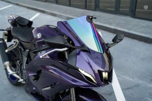 Violets Yamaha R7 2023 Klaipėda, ar dzinēja tilpumu 0.69 L un nobraukumu 8 tūkst. km par 8200 €, foto 8 vietnē AUTOMOTO.COM.LV