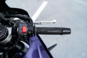 Violets Yamaha R7 2023 Klaipėda, ar dzinēja tilpumu 0.69 L un nobraukumu 8 tūkst. km par 8200 €, foto 11 vietnē AUTOMOTO.COM.LV