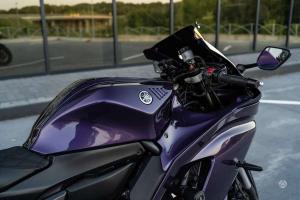 Violets Yamaha R7 2023 Klaipėda, ar dzinēja tilpumu 0.69 L un nobraukumu 8 tūkst. km par 8200 €, foto 20 vietnē AUTOMOTO.COM.LV