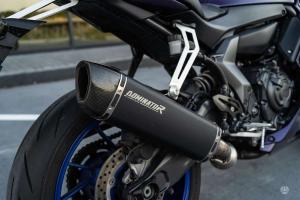 Violets Yamaha R7 2023 Klaipėda, ar dzinēja tilpumu 0.69 L un nobraukumu 8 tūkst. km par 8200 €, foto 21 vietnē AUTOMOTO.COM.LV