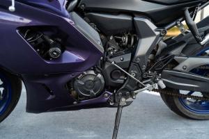 Violets Yamaha R7 2023 Klaipėda, ar dzinēja tilpumu 0.69 L un nobraukumu 8 tūkst. km par 8200 €, foto 25 vietnē AUTOMOTO.COM.LV