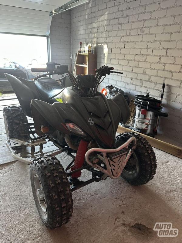 Melns Yamaha Raptor 2008 Viļņa, ar dzinēja tilpumu 0.00 L un nobraukumu 5 tūkst. km par 2150 €, foto 3 vietnē AUTOMOTO.COM.LV