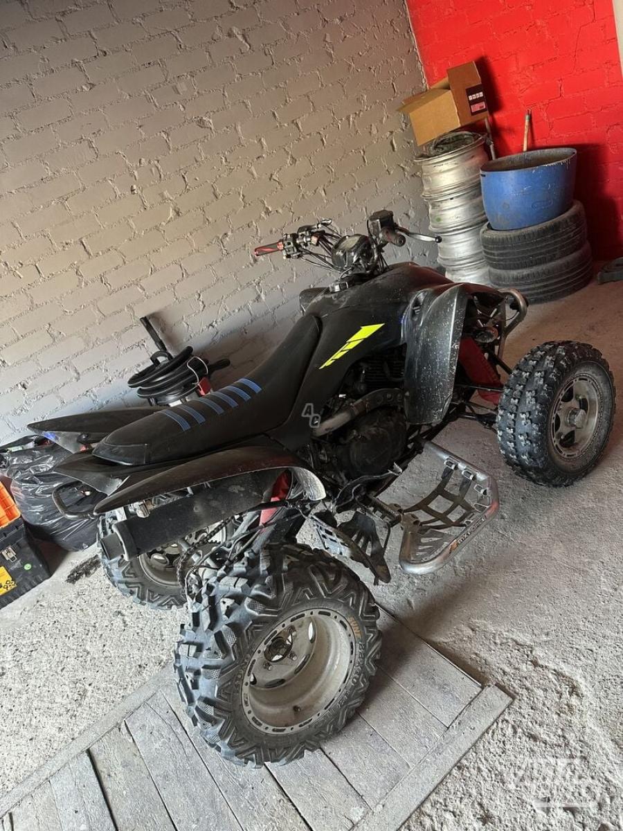 Black Yamaha Raptor 2008 in Vilnius, with an engine capacity of 0.00 L and mileage of 5 thousand km for 2150 €, photo 4 on AUTOMOTO.COM.LV