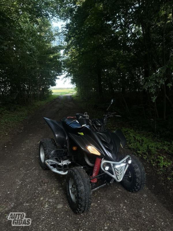 Melns Yamaha Raptor 2008 Viļņa, ar dzinēja tilpumu 0.00 L un nobraukumu 5 tūkst. km par 2150 €, foto 5 vietnē AUTOMOTO.COM.LV