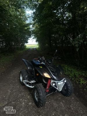 Black Yamaha Raptor 2008 in Vilnius, with an engine capacity of 0.00 L and mileage of 5 thousand km for 2150 €, photo 5 on AUTOMOTO.COM.LV