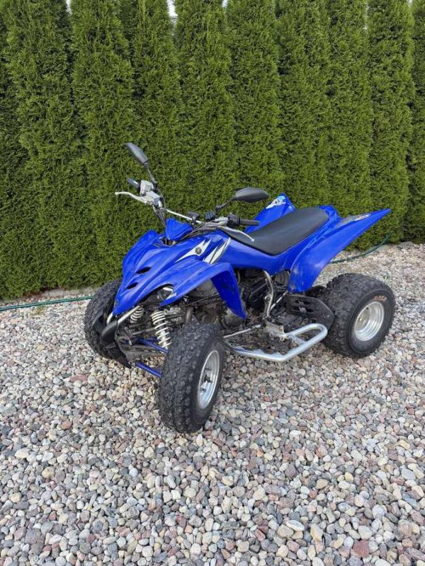 Blue Yamaha Raptor 2006 in Vilnius, with an engine capacity of 0.35 L and mileage of 7 thousand km for 2800 €, photo 3 on AUTOMOTO.COM.LV