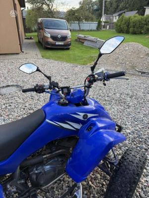 Blue Yamaha Raptor 2006 in Vilnius, with an engine capacity of 0.35 L and mileage of 7 thousand km for 2800 €, photo 5 on AUTOMOTO.COM.LV