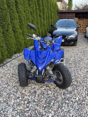 Blue Yamaha Raptor 2006 in Vilnius, with an engine capacity of 0.35 L and mileage of 7 thousand km for 2800 €, photo 8 on AUTOMOTO.COM.LV