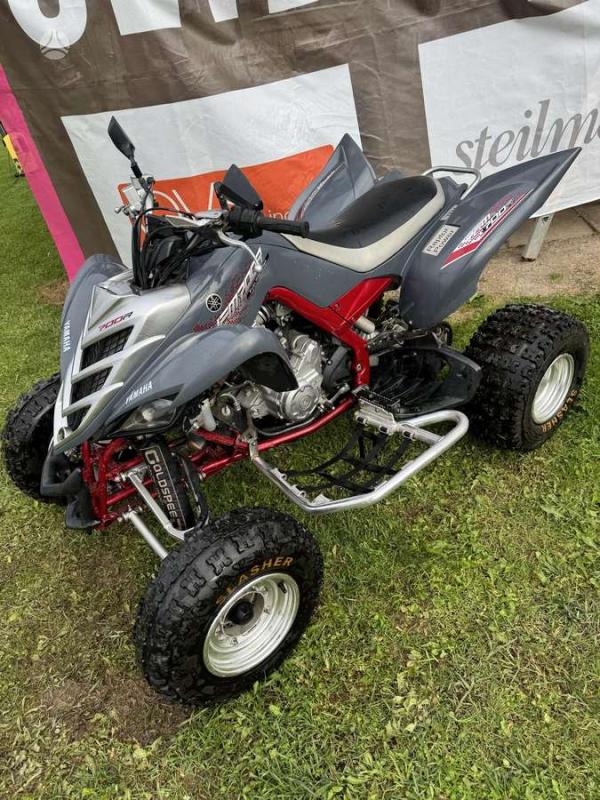 Серый Ямаха Raptor 2008 в Рокишкис, объемом двигателя 0.70 л и пробегом 7 тыс. км за 4650 €, фото 1 на AUTOMOTO.COM.LV