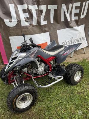 Серый Ямаха Raptor 2008 в Рокишкис, объемом двигателя 0.70 л и пробегом 7 тыс. км за 4650 €, фото 4 на AUTOMOTO.COM.LV