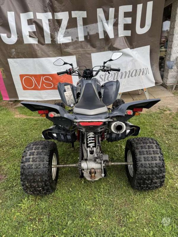 Серый Ямаха Raptor 2008 в Рокишкис, объемом двигателя 0.70 л и пробегом 7 тыс. км за 4650 €, фото 5 на AUTOMOTO.COM.LV