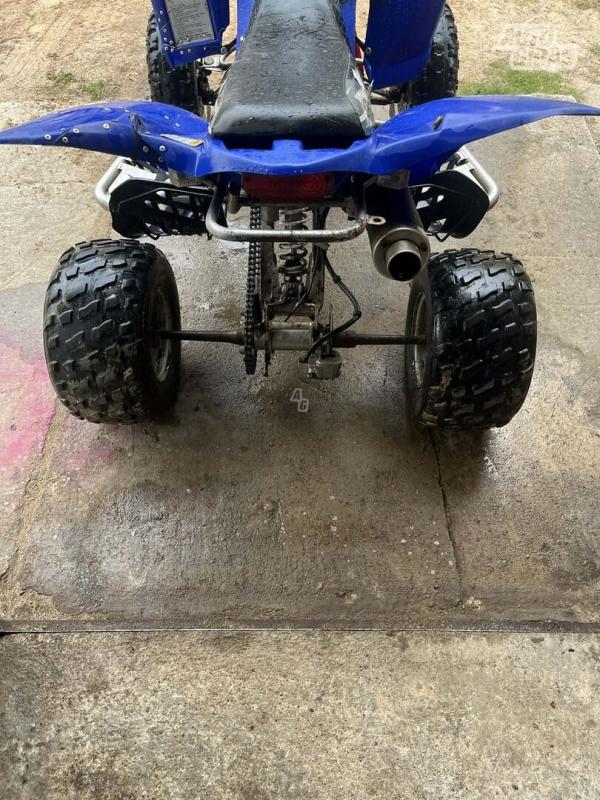Yamaha Raptor 2005 in Alytus, with an engine capacity of 0.00 L and mileage of 0 thousand km for 1200 €, photo 2 on AUTOMOTO.COM.LV