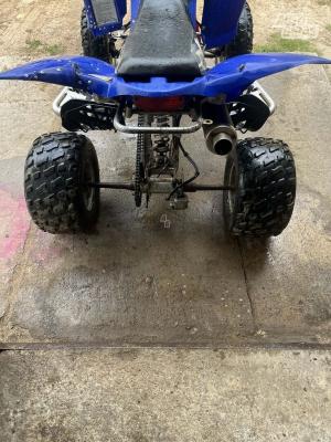 Ямаха Raptor 2005 в Алитус, объемом двигателя 0.00 л и пробегом 0 тыс. км за 1200 €, фото 3 на AUTOMOTO.COM.LV