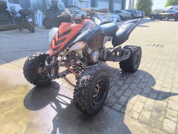 Yamaha Raptor 2005 Plungė, ar dzinēja tilpumu 0.70 L un nobraukumu 0 tūkst. km par 4600 €, foto 1 vietnē AUTOMOTO.COM.LV